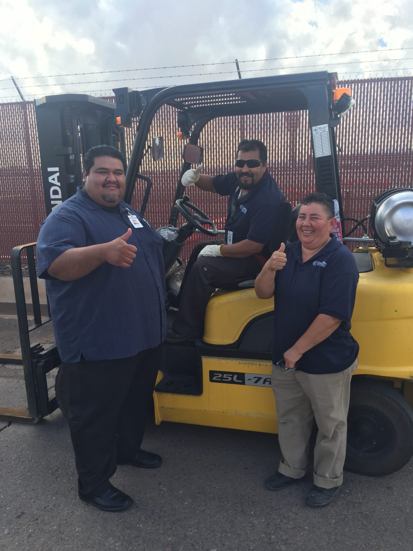 Safety Team Conducts Forklift Training - Diversified Maintenance