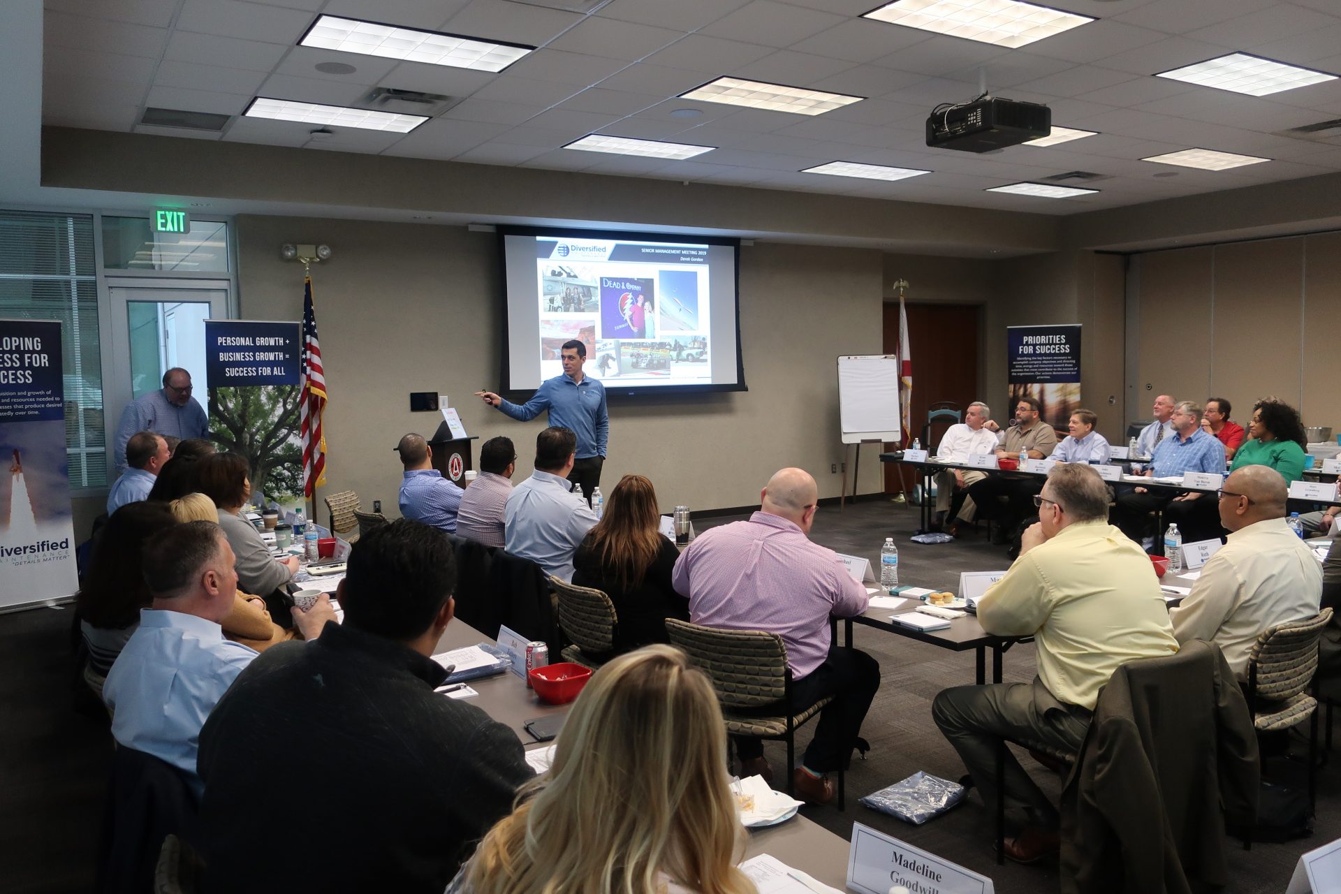 C&I Division Hosts Annual Senior Management Meeting - Diversified ...