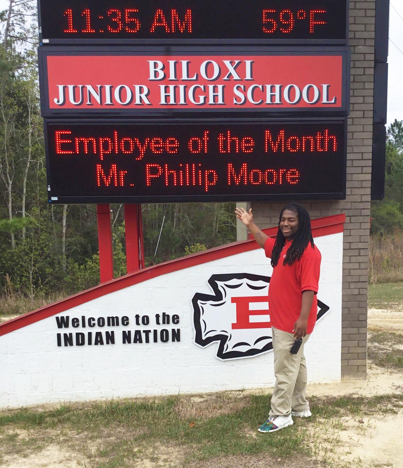 Phyllip Moore Named Employee of the Month in Biloxi - Diversified ...