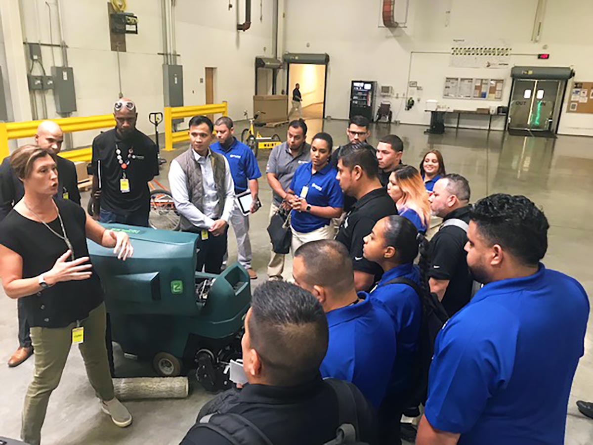 Diversified Teams Meet for Kohl's Holiday Training