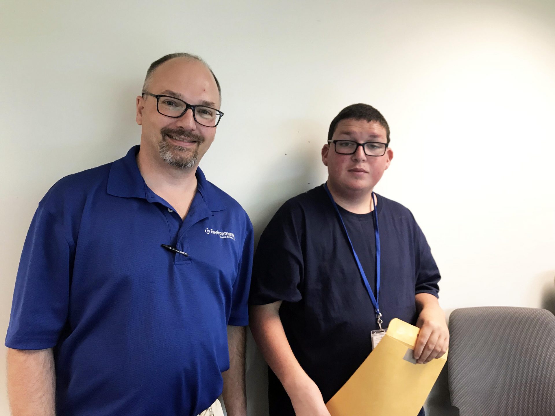 Robert Helms Supports Project SEARCH at BlueCross - Diversified Maintenance