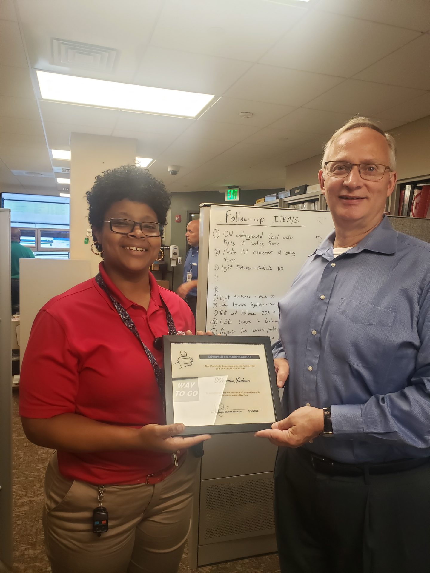 Kenyatta Jackson Earns Way to Go