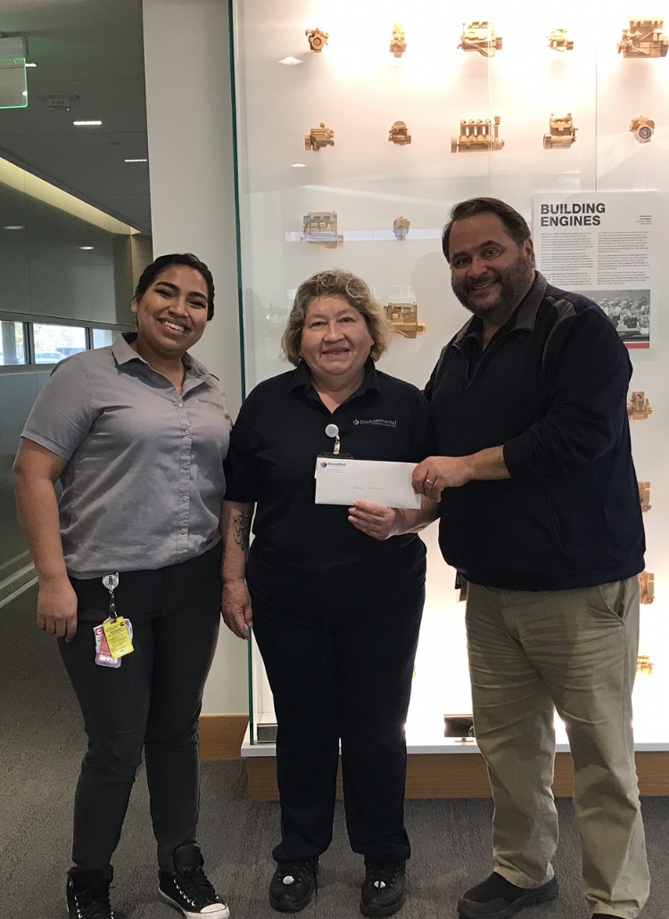 Manuela Hernandez Named Vaccine Lottery Winner